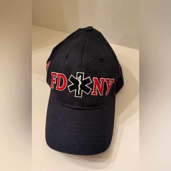 KC Collections | Accessories | Fdny Ambulance Navy Blue Baseball Cap ...